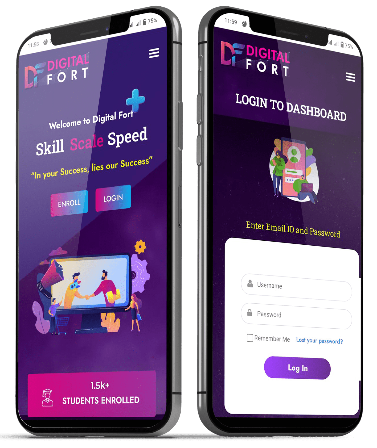 Digital Fort – One-Stop-Platform for Top-Notch online courses